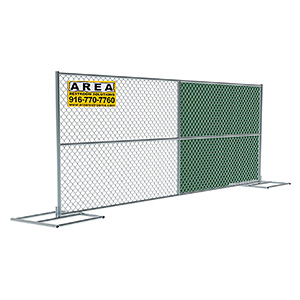 Temporary Rental Fencing Services in Rancho Cordova, CA